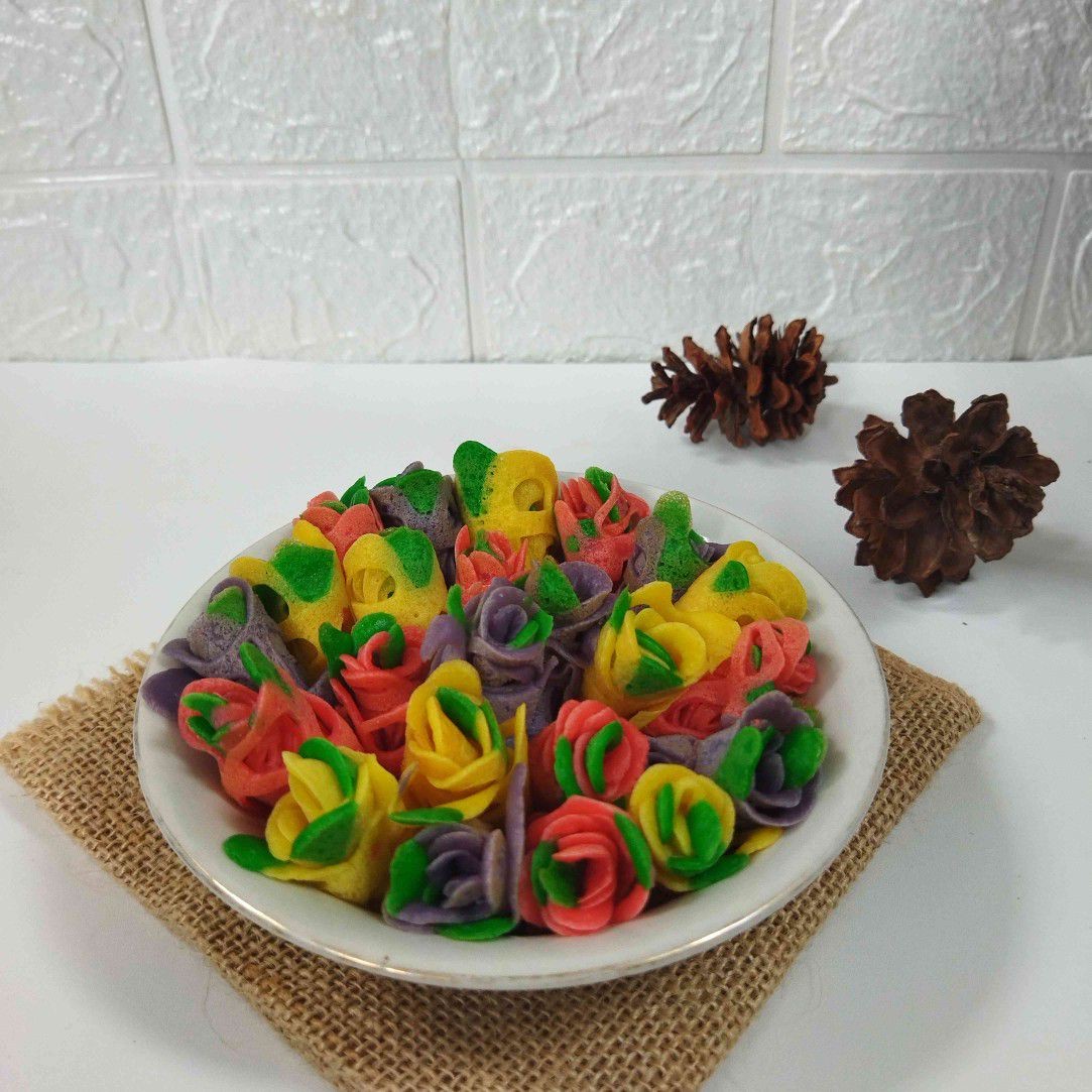 Resep Roti Jala Mawar Sederhana Rumahan di Yummy App