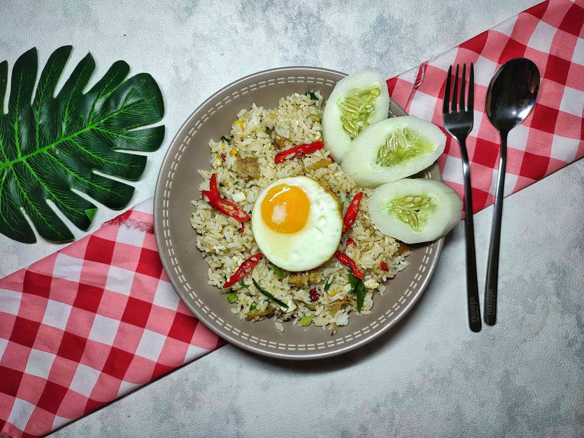 Resep Nasi Goreng Jambal Roti Sederhana Rumahan di Yummy App