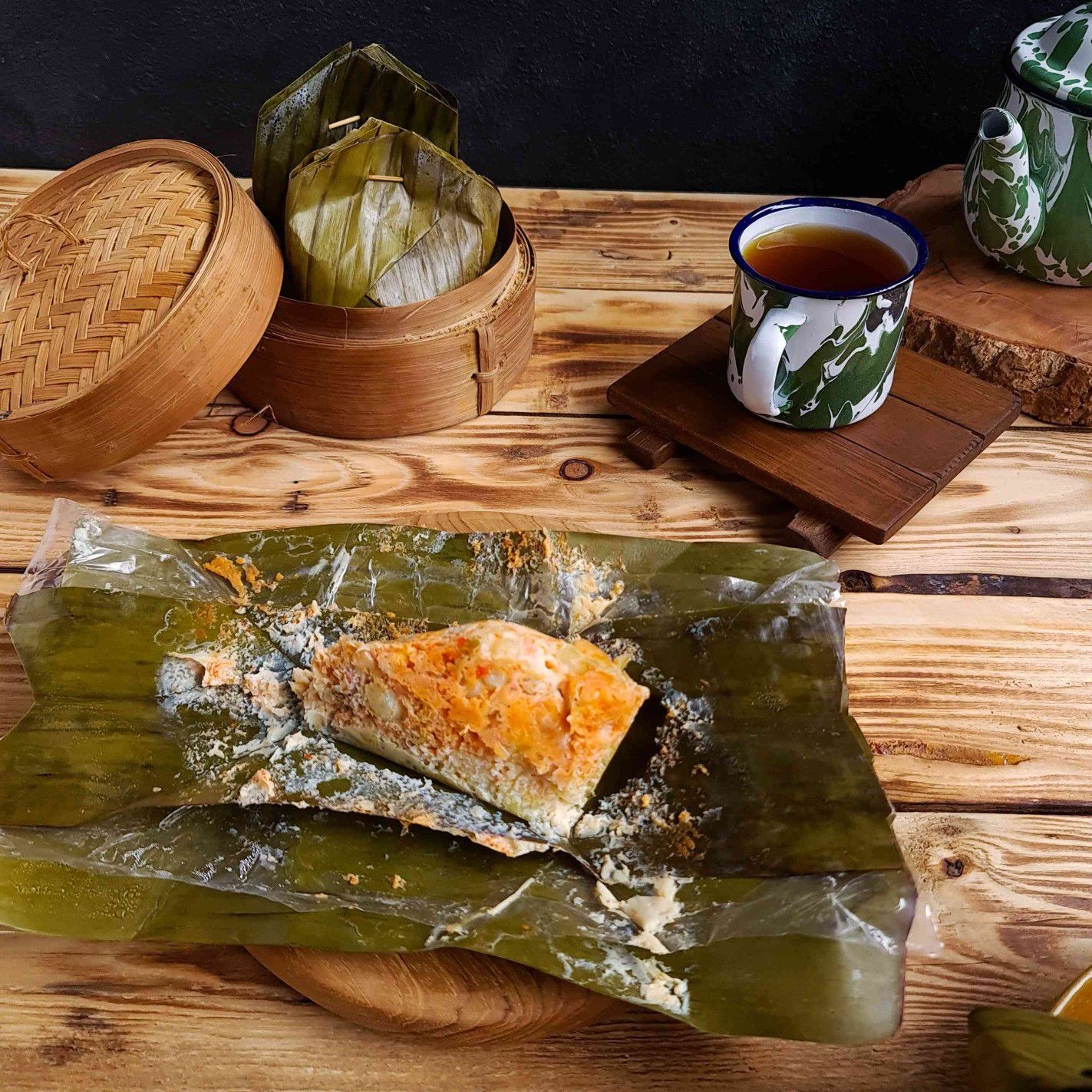 Resep Botok Telur Ikan Manyung Sederhana Rumahan di Yummy App