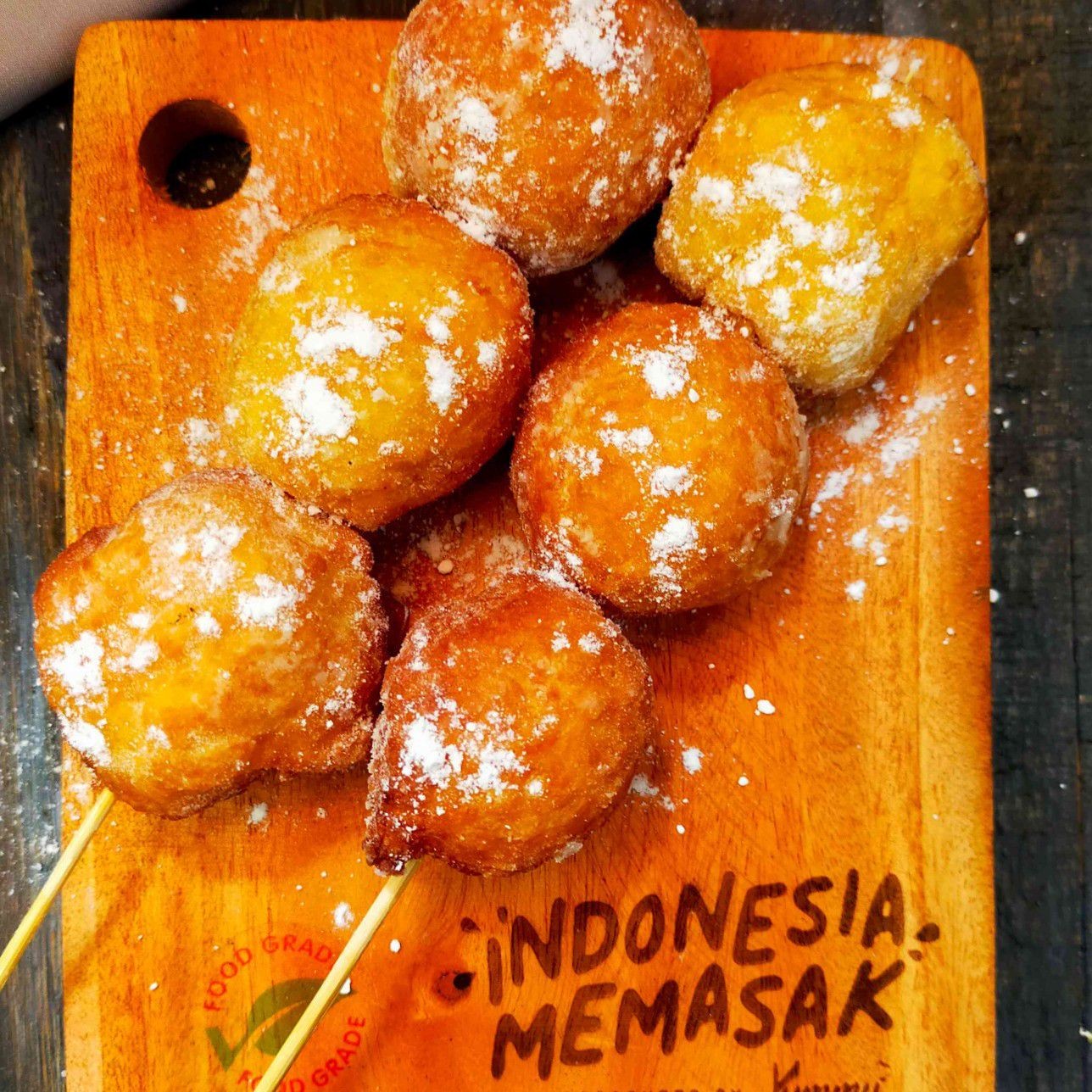 Resep Sate Donat Sederhana Rumahan di Yummy App