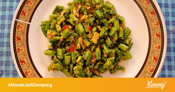 Resep Pencok Kacang Sederhana Rumahan Di Yummy App