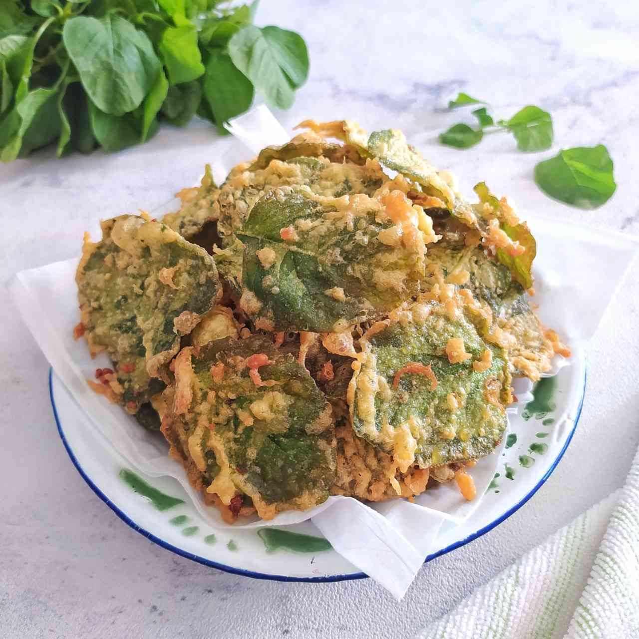 Resep Bayam Crispy Sederhana Rumahan di Yummy App