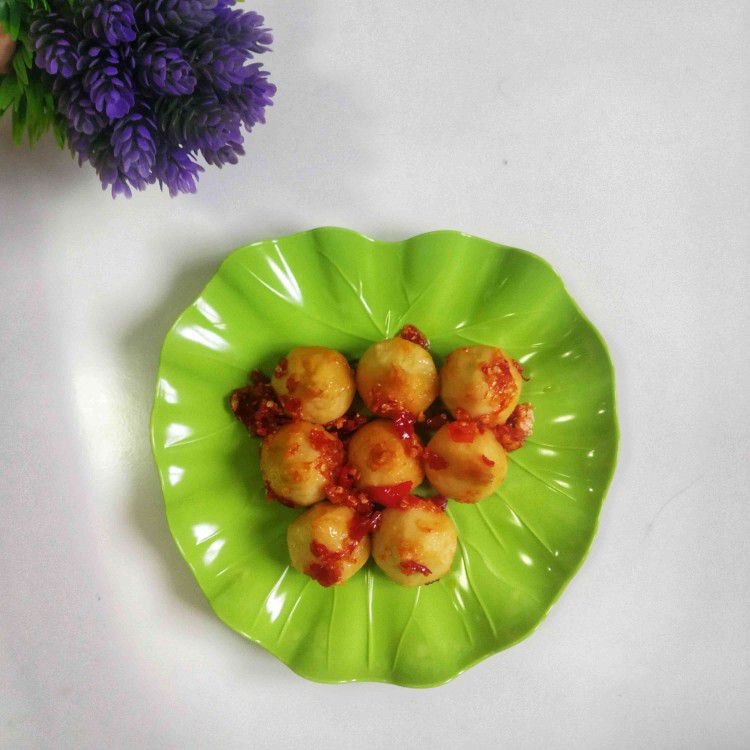 Resep Fish Dumpling Chicken Bumbu Pedas Sederhana Rumahan di Yummy App