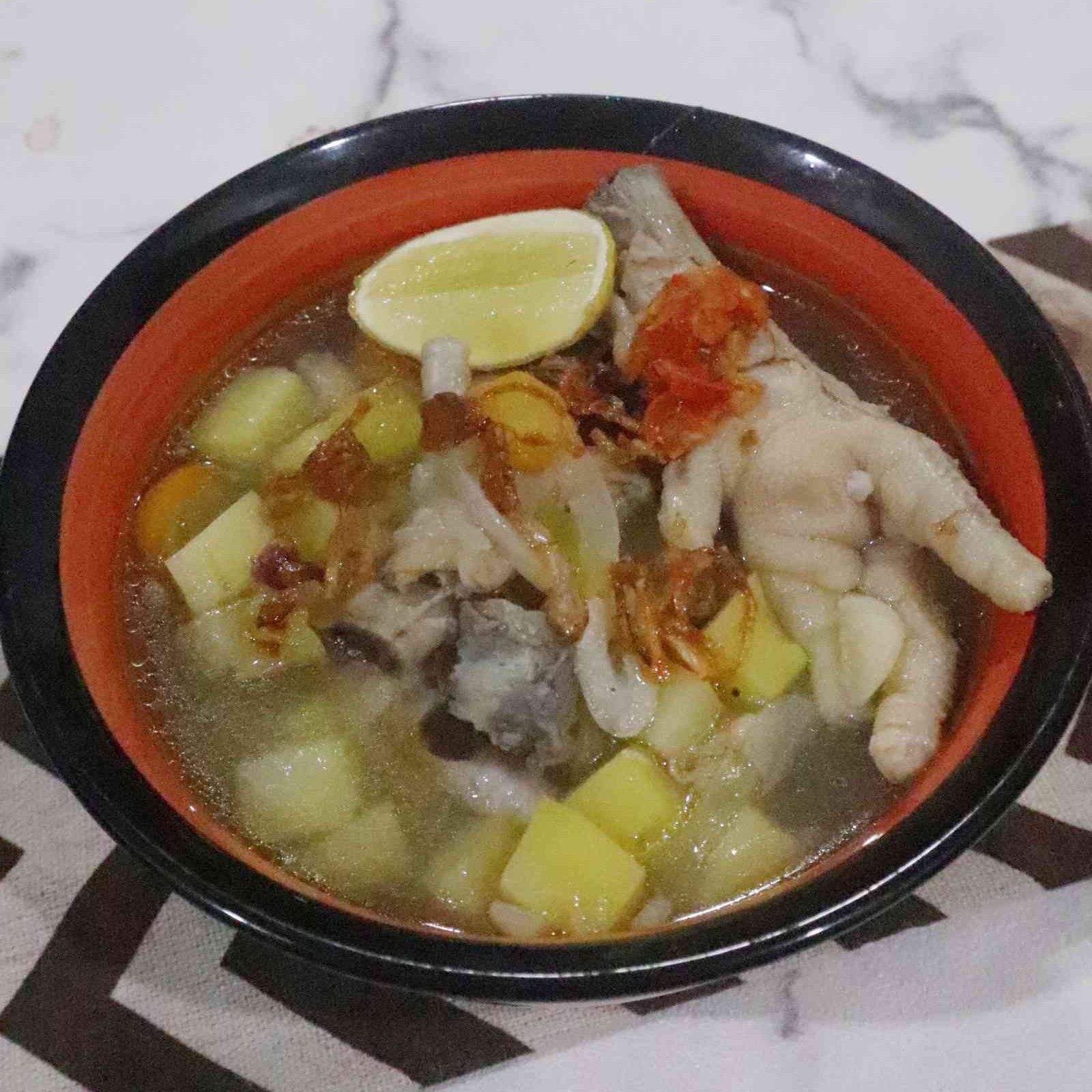 Resep Sop Ceker Yummy Sederhana Rumahan Di Yummy App