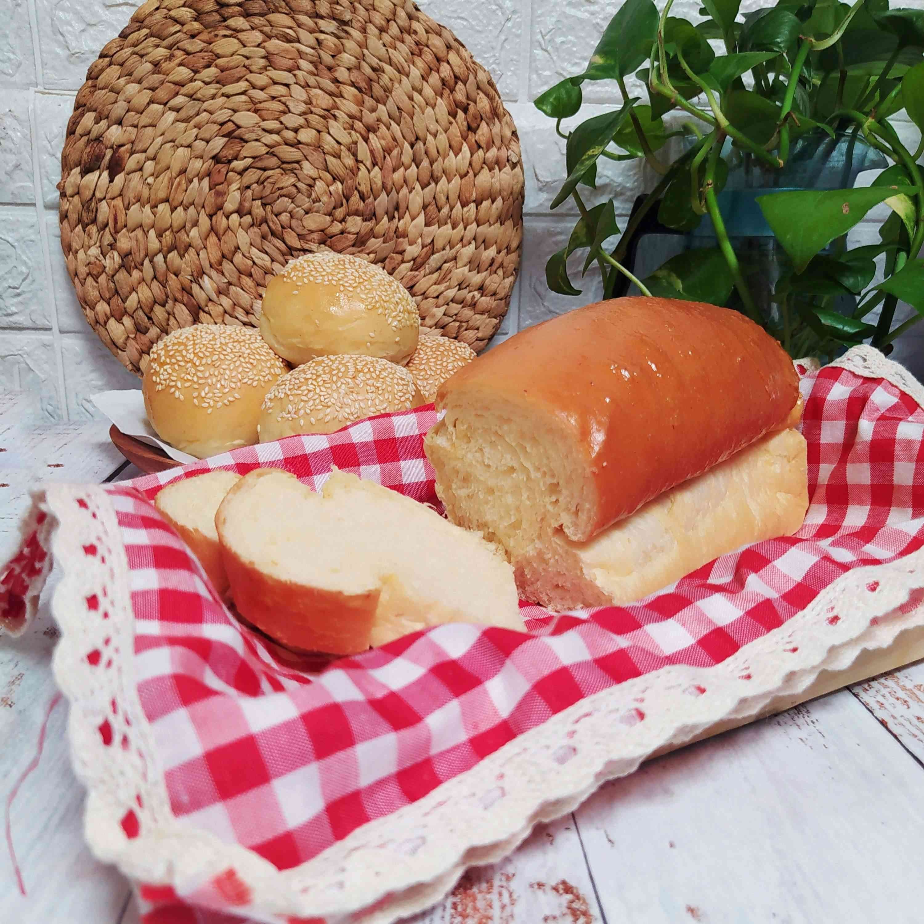 Resep Roti Tawar Dan Burger Bun Sederhana Rumahan di Yummy App