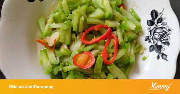Resep Tumis Labu Sederhana Rumahan Di Yummy App