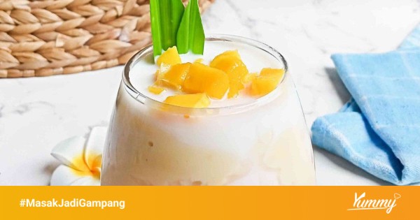 Resep Es Tape Susu Cocopandan Sederhana Rumahan Di Yummy App
