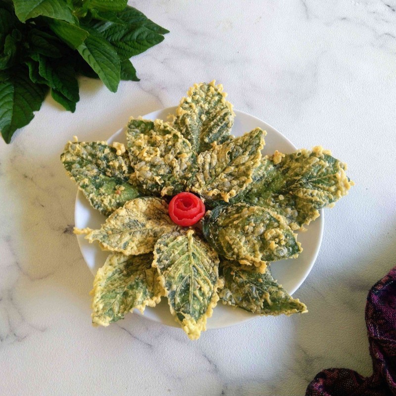 Resep Bayam Crispy Enak dari Chef Yummy