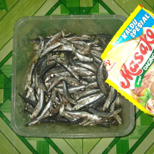 Resep Ana Ikan Mumar Goreng Simple Sederhana Rumahan di Yummy App