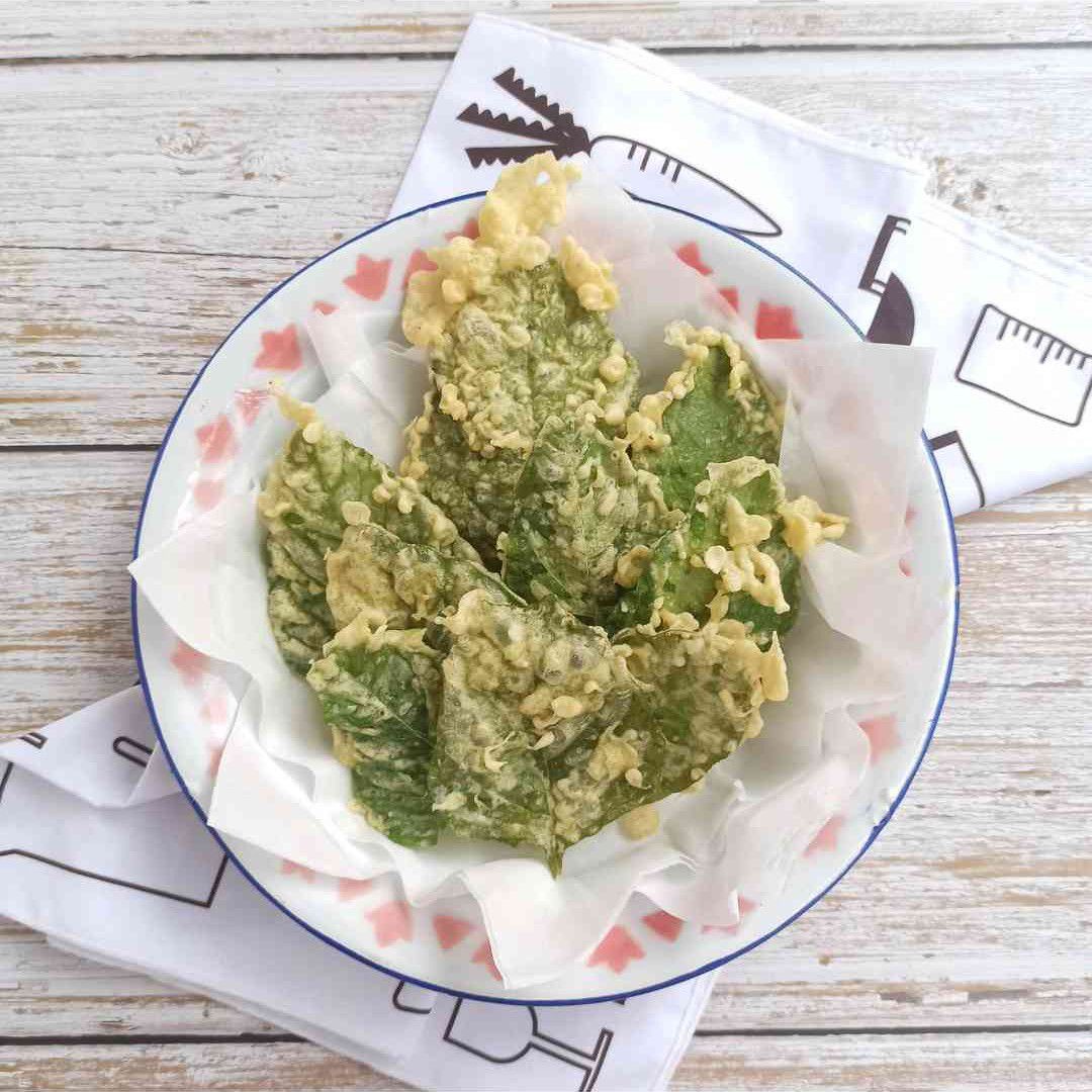 Resep Keripik Bayam Crispy Sederhana Rumahan di Yummy App