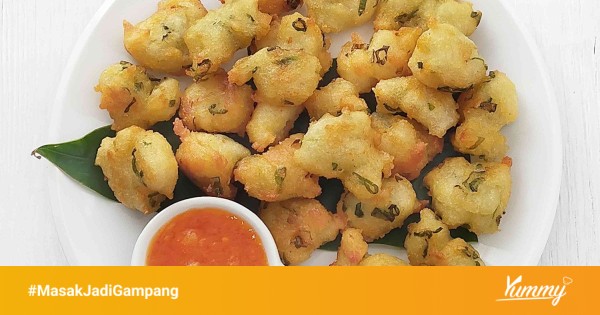 Resep Cucur Bawang Sederhana Rumahan Di Yummy App