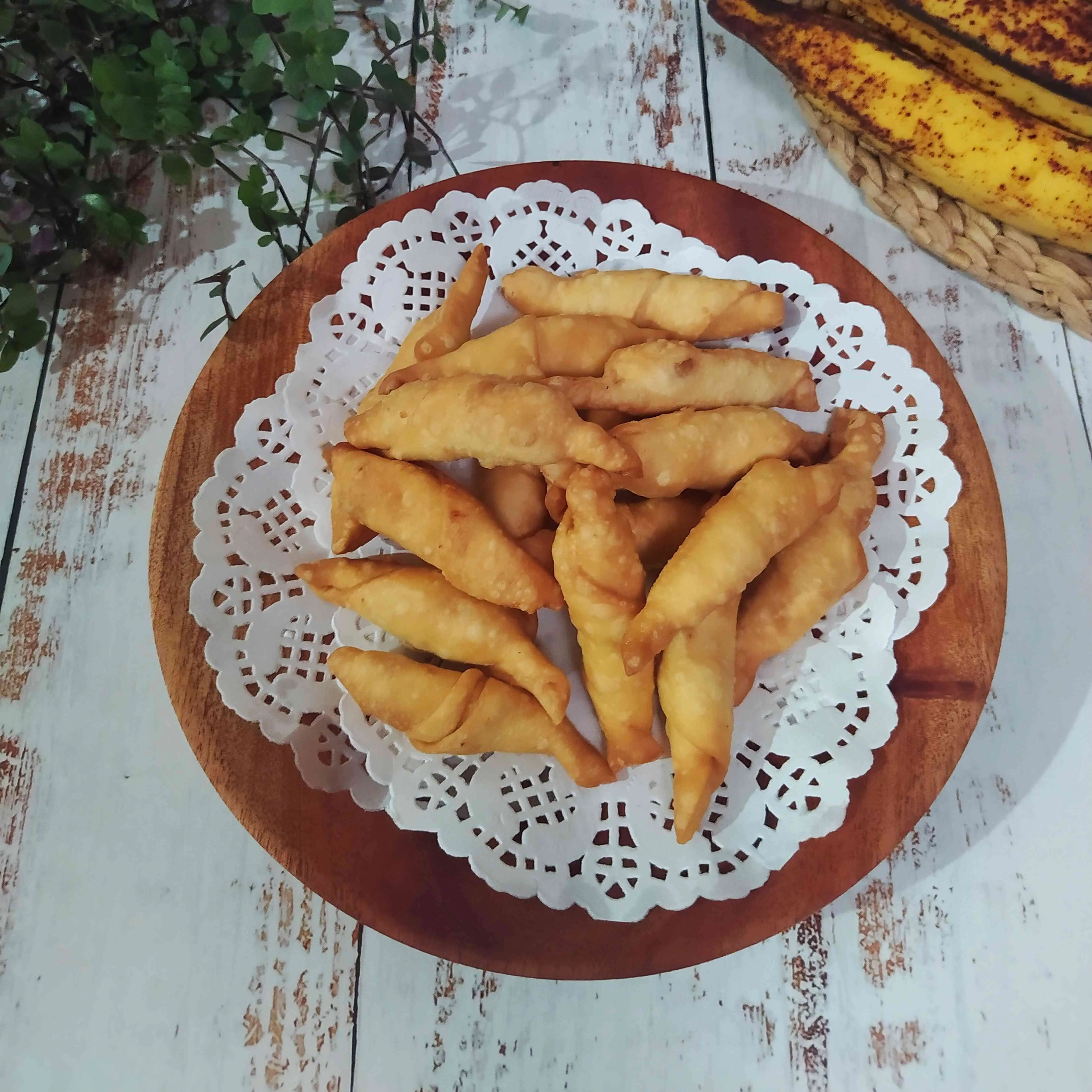 Resep Pisang Molen Mini Sederhana Rumahan di Yummy App