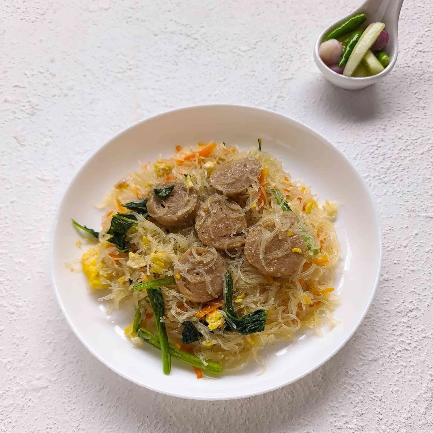 Resep Bihun Goreng Bakso Sederhana Rumahan di Yummy App