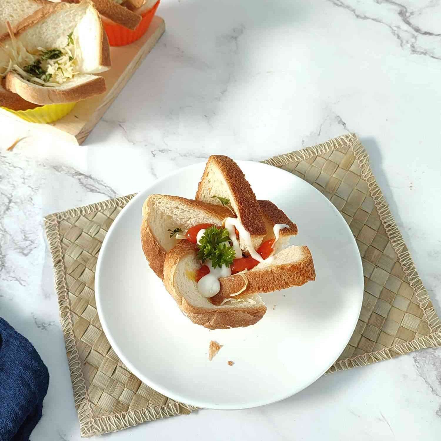 Resep Roti Tawar Mangkok Panggang Sederhana Rumahan di Yummy App