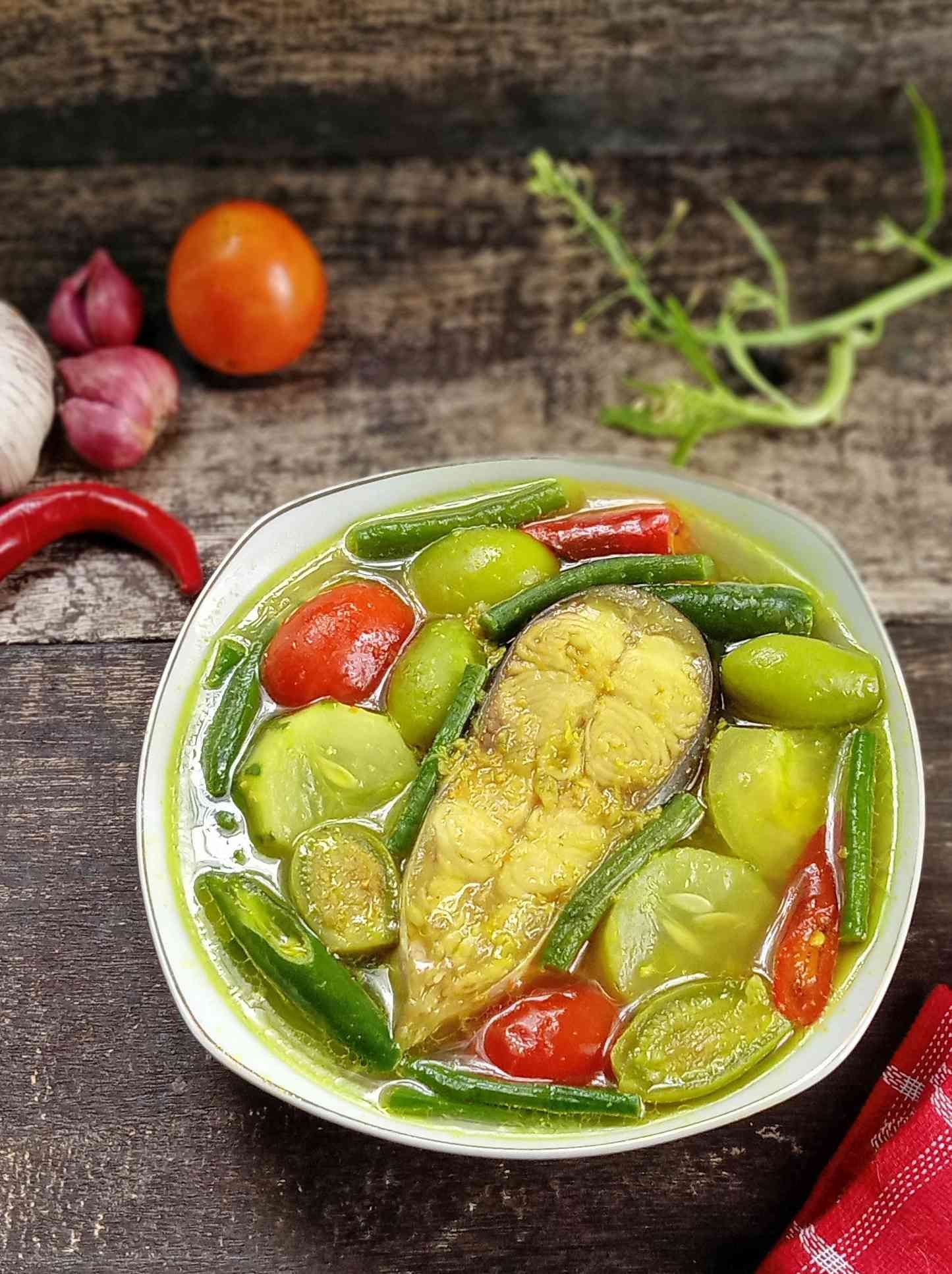 Resep Sayur Asem Ikan Patin Sederhana Rumahan di Yummy App