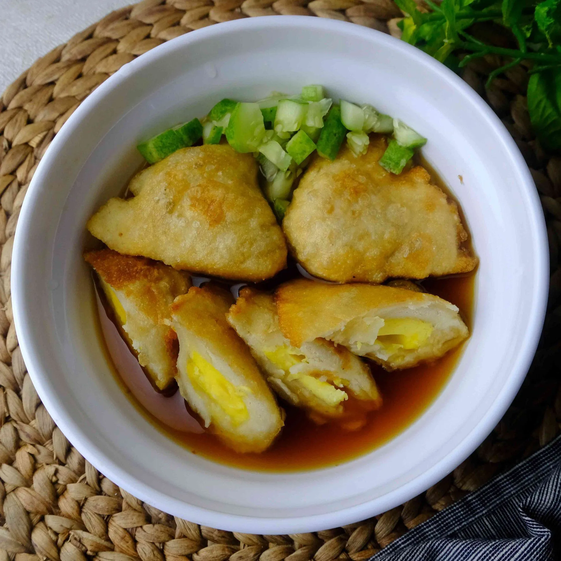 Resep Pempek Dos Kapal Selam Sederhana Rumahan di Yummy App Resep Pempek Dos Kapal Selam Sederhana Rumahan di Yummy App