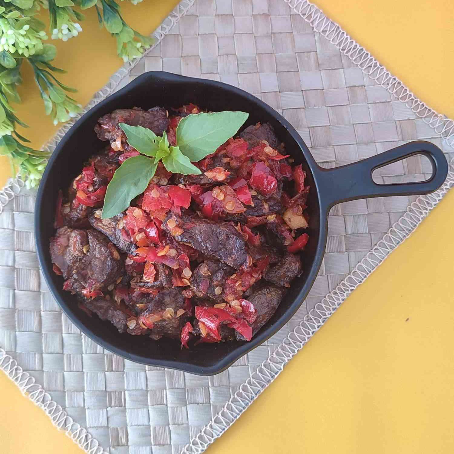 Resep Sambal Paru Mercon Sederhana Rumahan di Yummy App