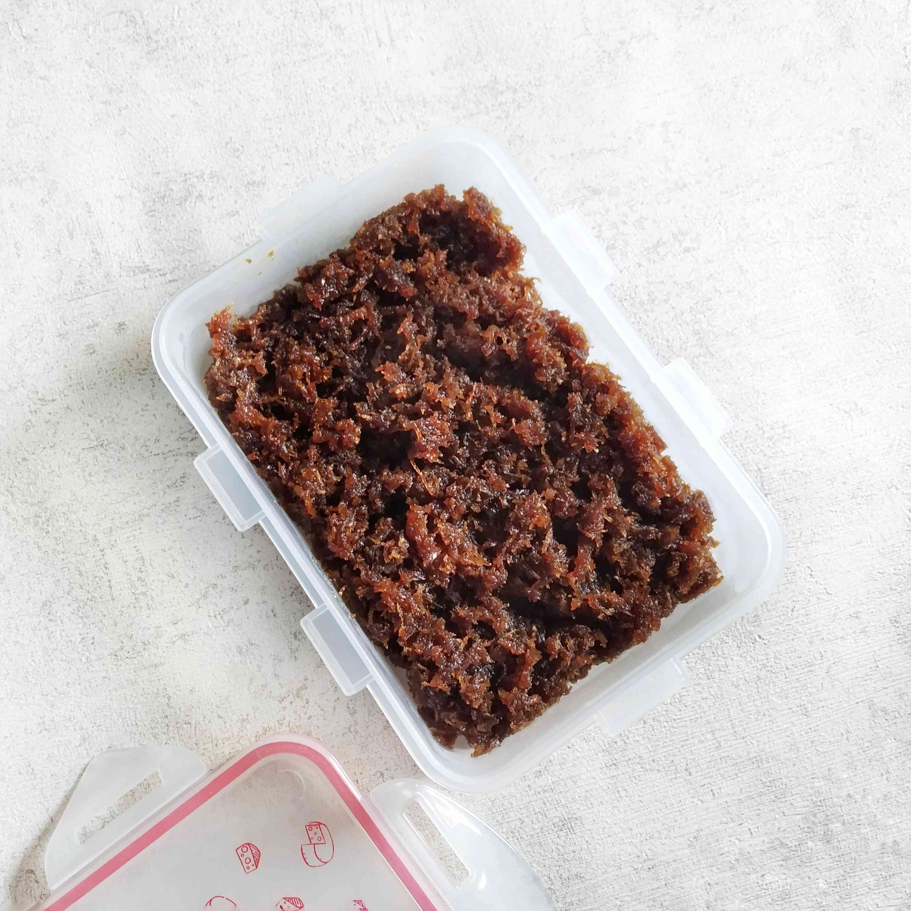 Resep Unti Kelapa Sederhana Rumahan di Yummy App