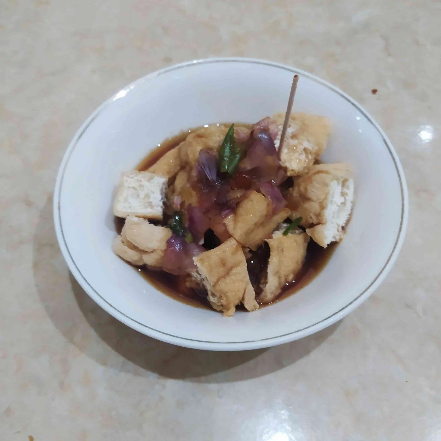 Resep Tahu Gejrot Khas Cirebon Sederhana Rumahan di Yummy App Resep Tahu Gejrot Khas Cirebon Sederhana Rumahan di Yummy App