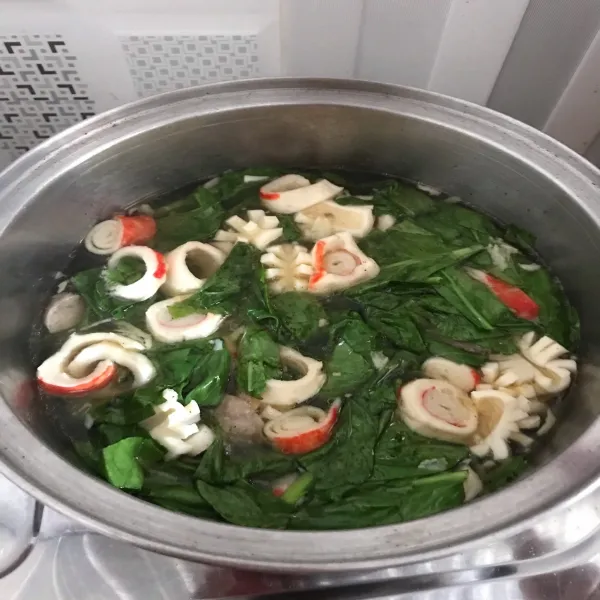 Resep Sup Sawi Hijau Sederhana Rumahan Di Yummy App