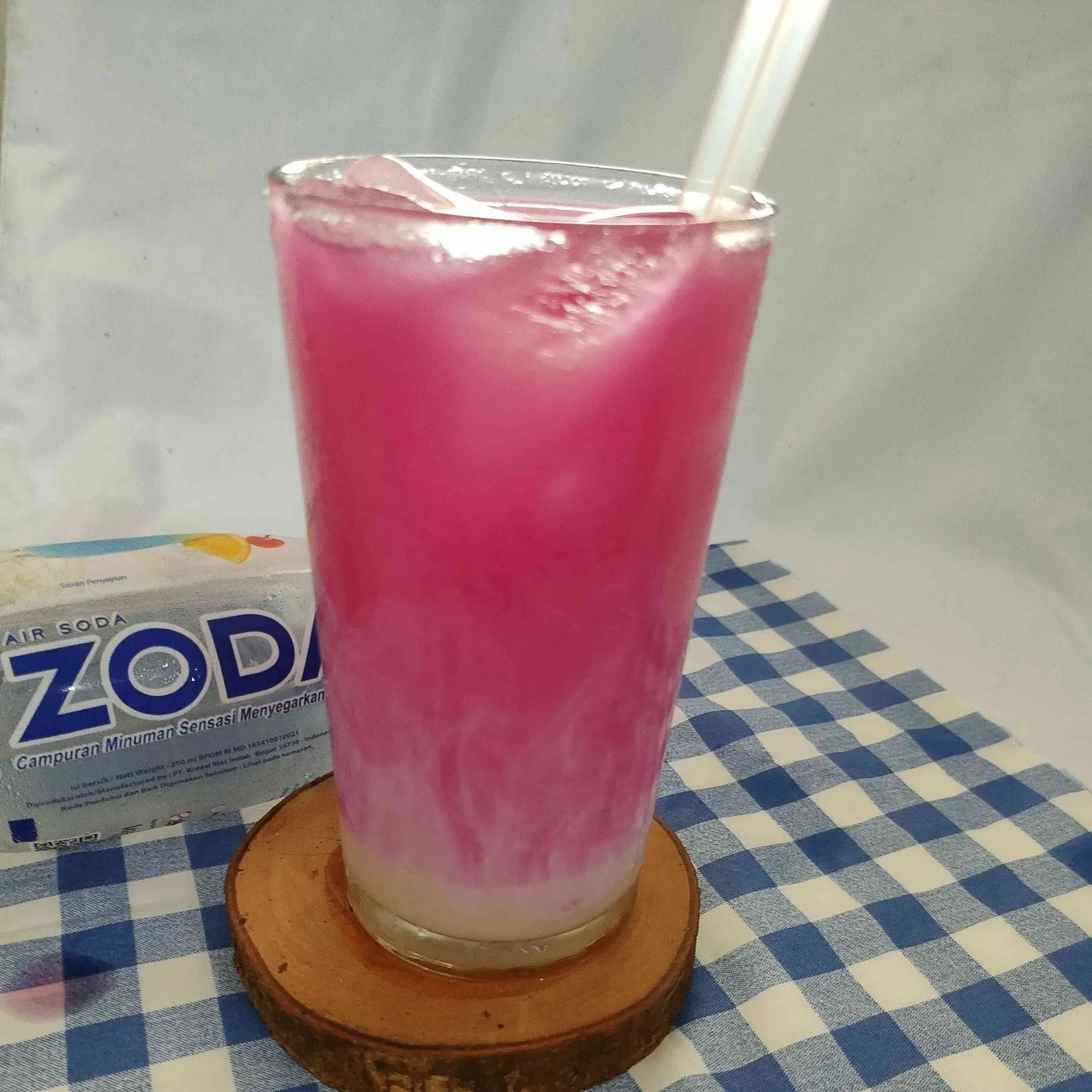 Resep Es Sirup Soda Sederhana Rumahan di Yummy App