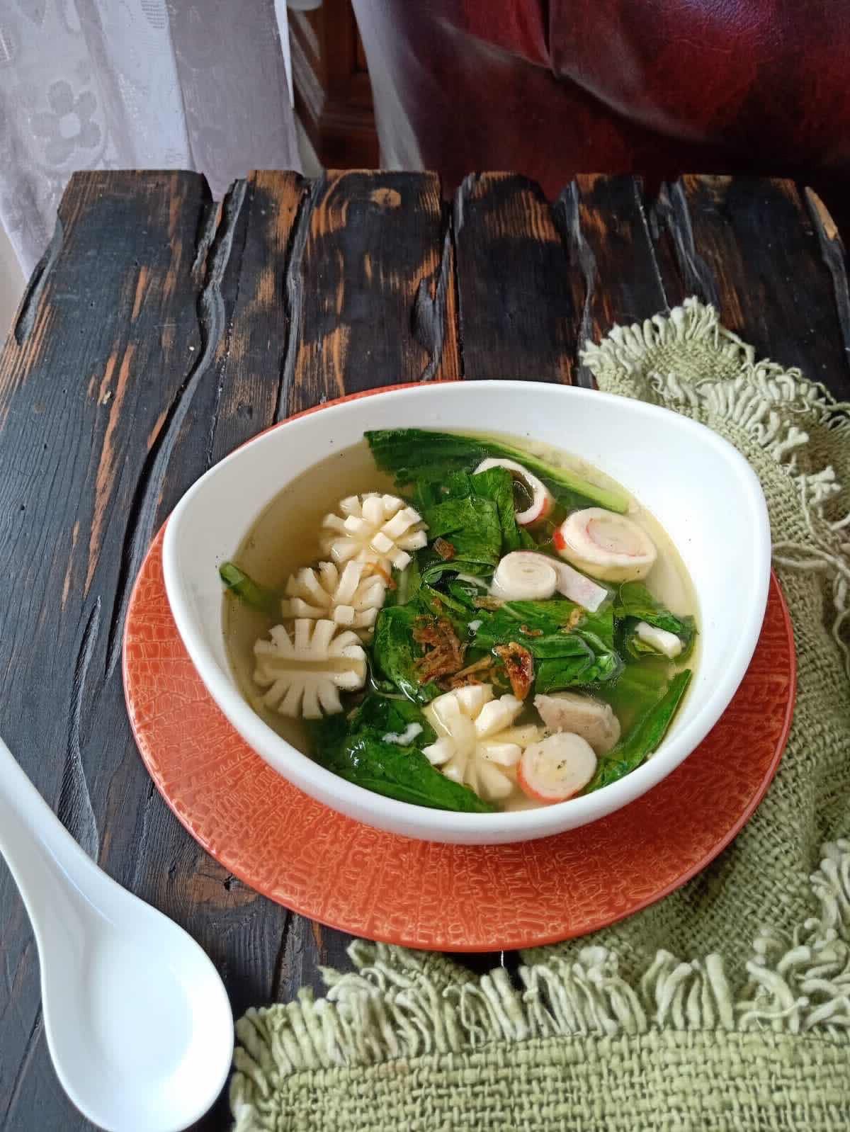 Resep Sup Sawi Hijau Sederhana Rumahan Di Yummy App