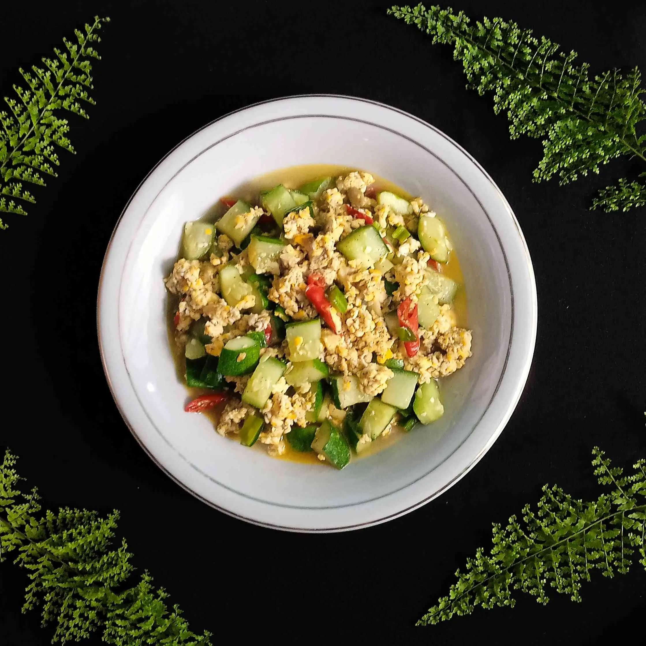 Resep Tumis Timun Telur Sederhana Rumahan di Yummy App