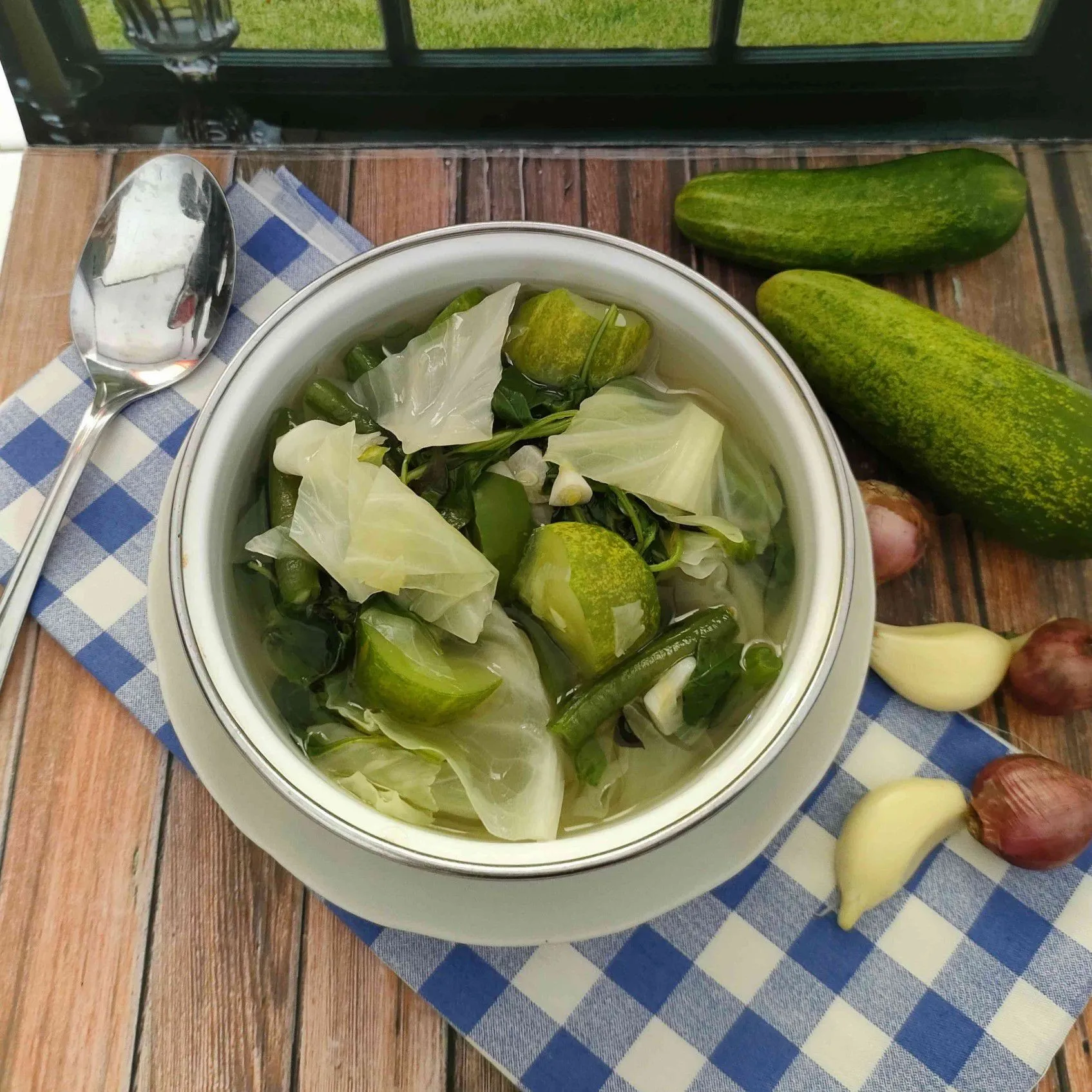 Resep Sayur Bening Timun Sederhana Rumahan Di Yummy App