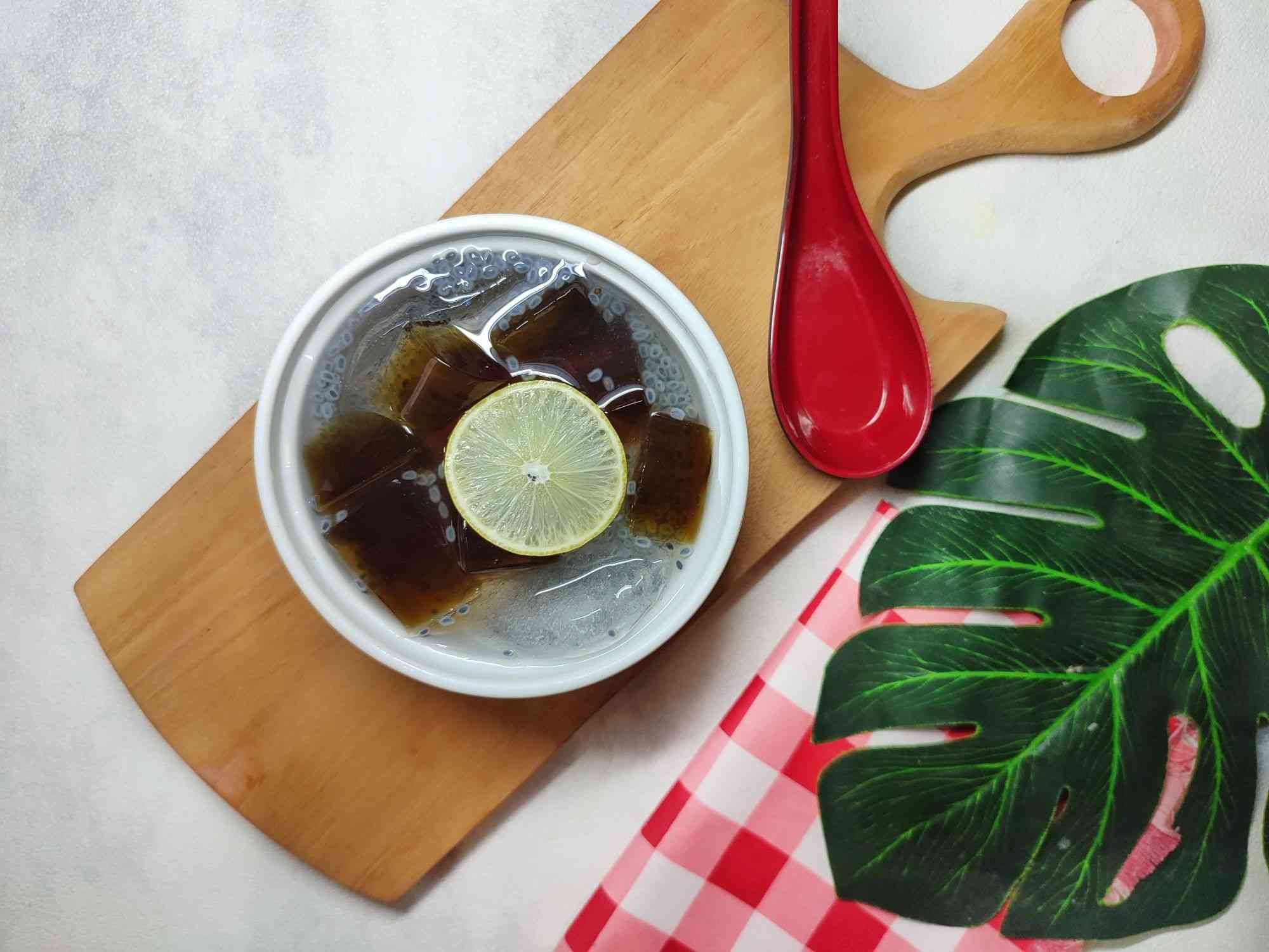 Resep Es Cincau Lemon Sederhana Rumahan di Yummy App