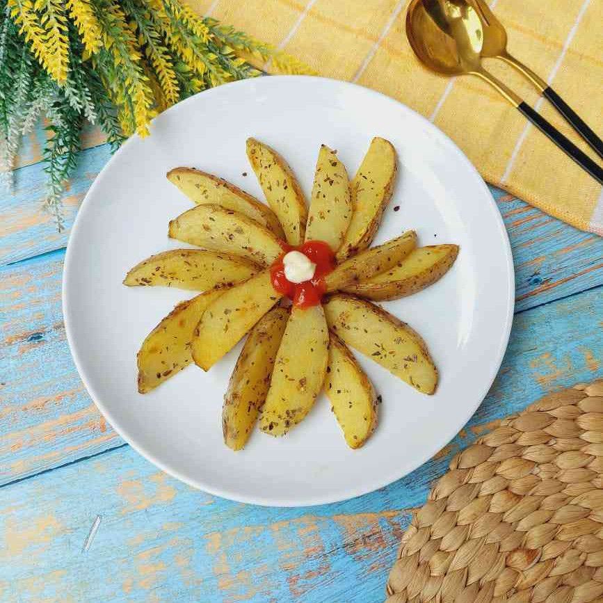 Resep Kentang Wedges Sederhana Rumahan di Yummy App