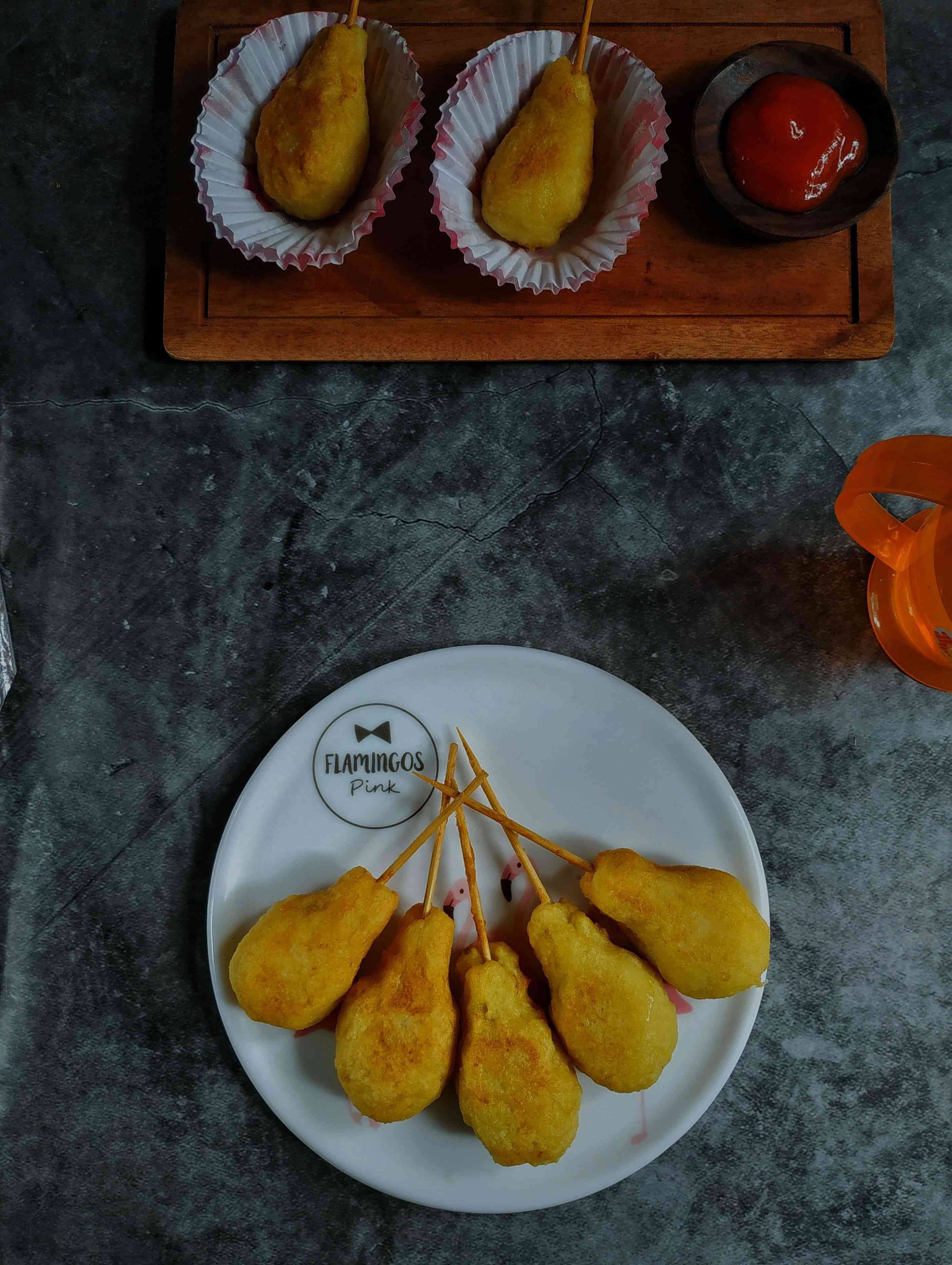 Resep Kentang Tumbuk Bentuk Paha Ayam Sederhana Rumahan Di Yummy App