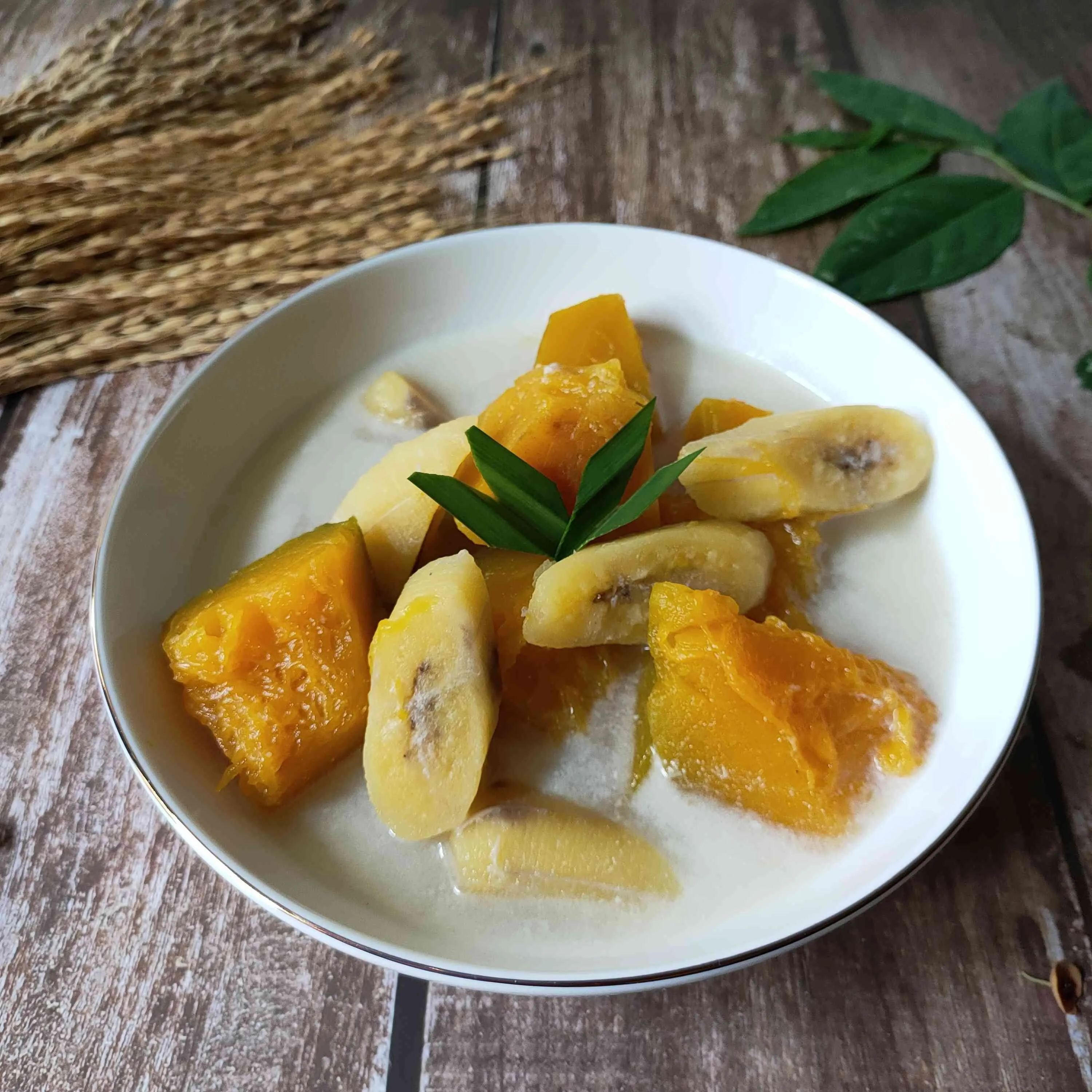 Resep Kolak Labu Kuning Pisang Sederhana Rumahan Di Yummy App