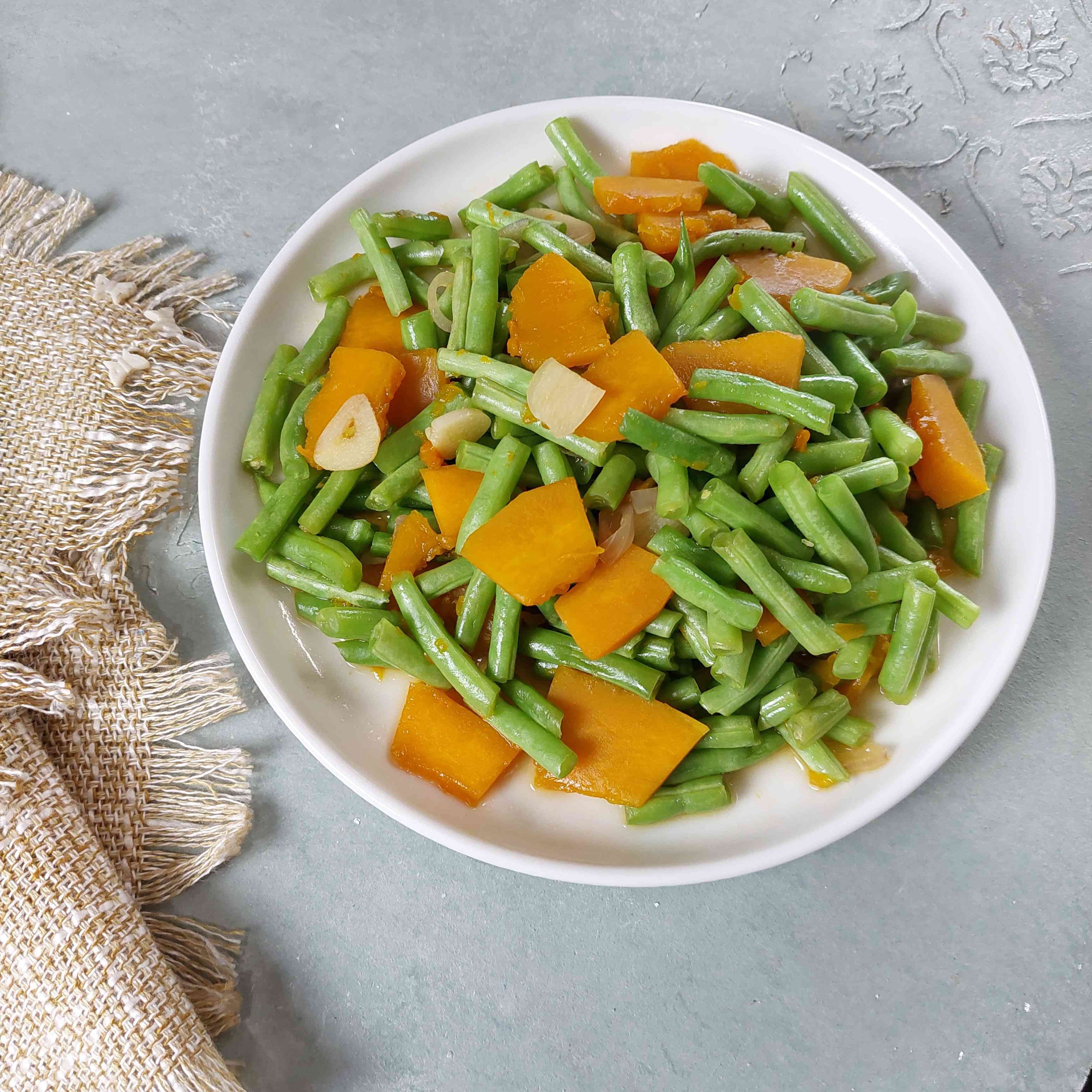 Resep Oseng Buncis Labu Parang Sederhana Rumahan di Yummy App