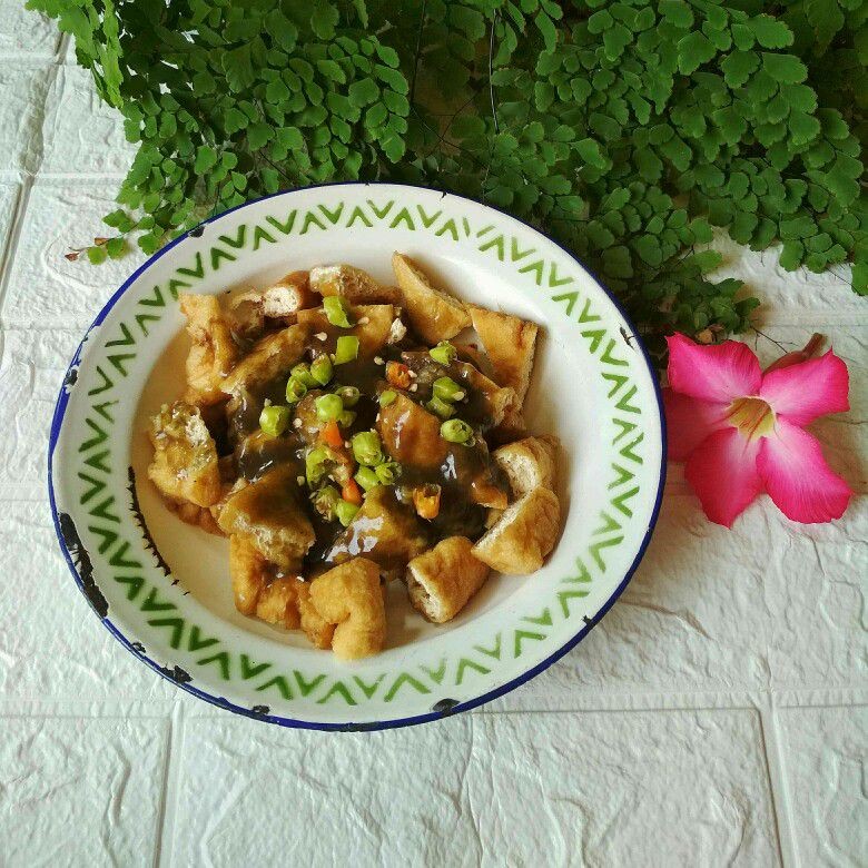 Resep Tahu Gunting Khas Samarinda Sederhana Rumahan di Yummy App