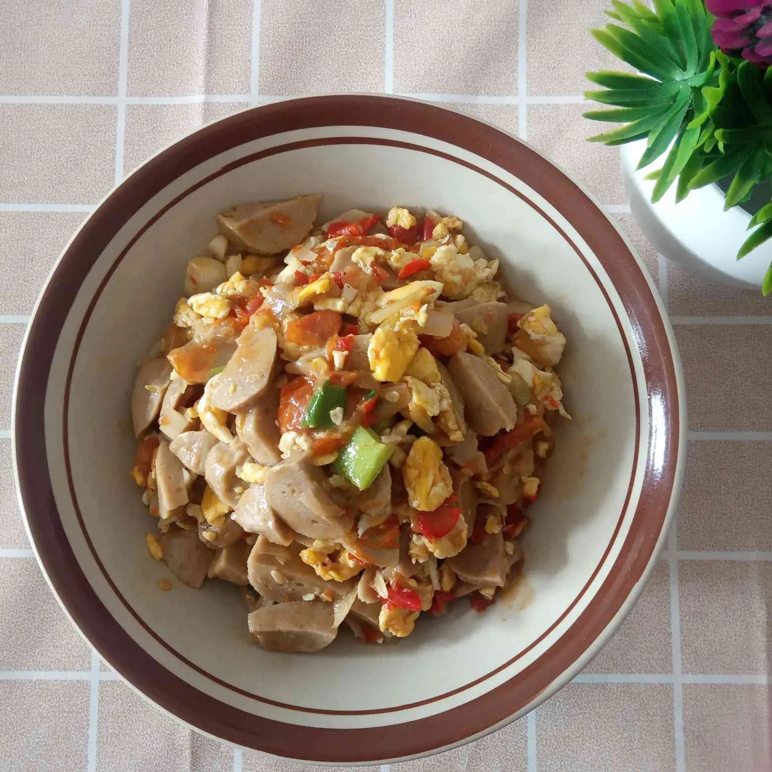 Resep Telur Orek Bakso Bumbu Sambal Sederhana Rumahan di Yummy App