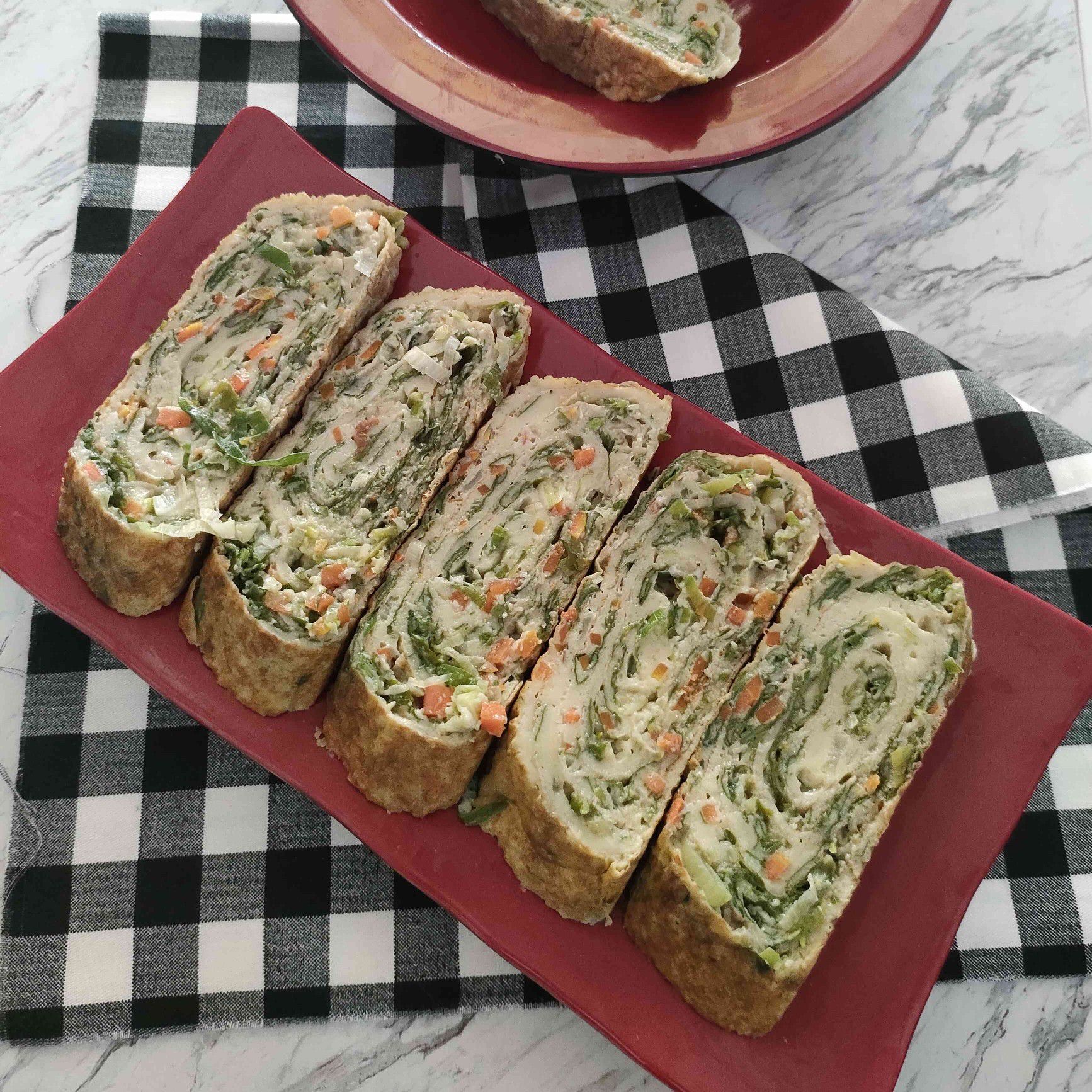 Resep Telur Gulung Bayam Sederhana Rumahan di Yummy App