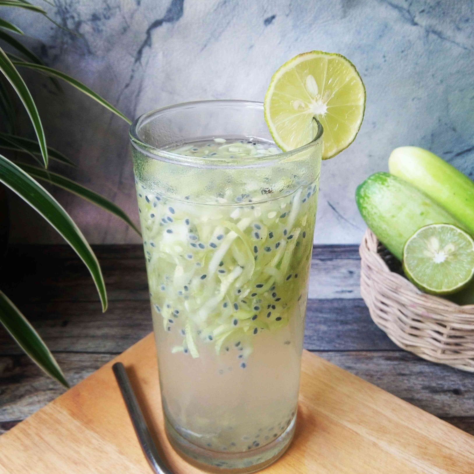 Resep Es Timun Jeruk Nipis Sederhana Rumahan di Yummy App