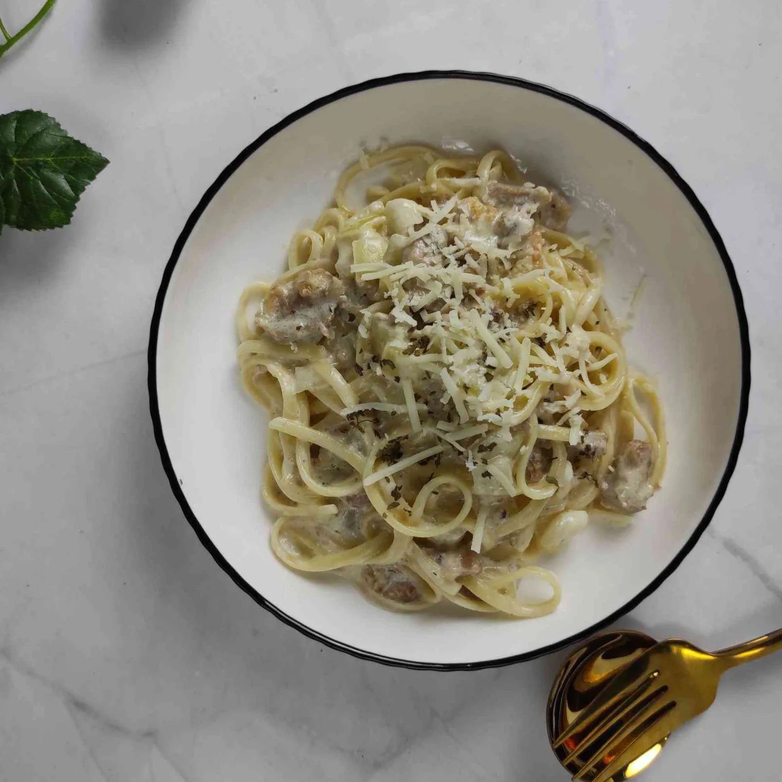 Resep Spaghetti Carbonara Sederhana Rumahan Di Yummy App
