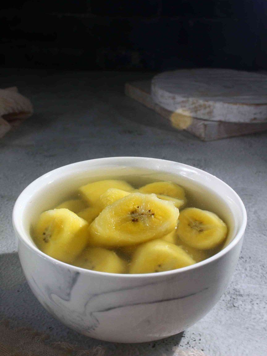 Resep Setup Pisang Simpel Sederhana Rumahan di Yummy App