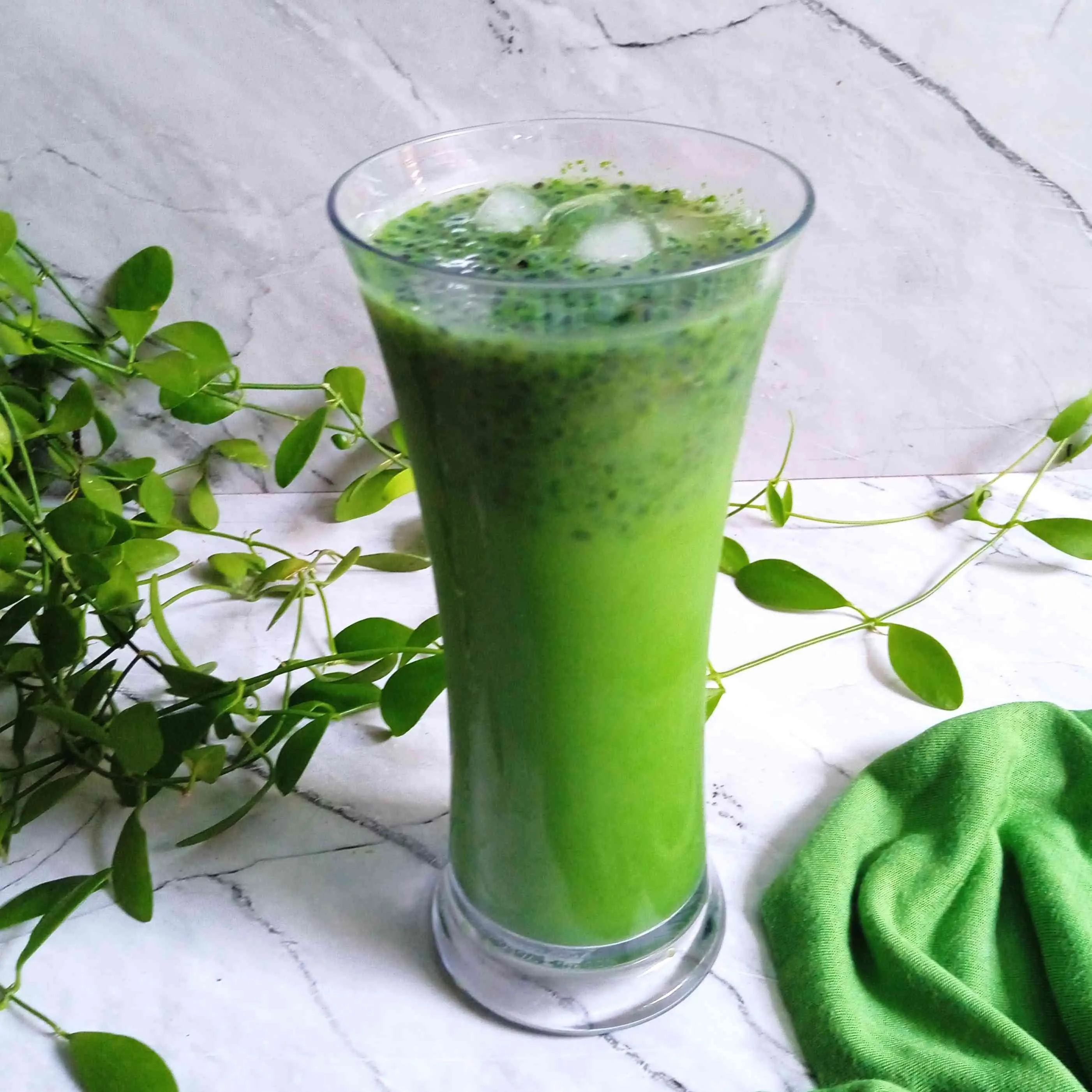 Resep Es Susu Pandan Sederhana Rumahan di Yummy App