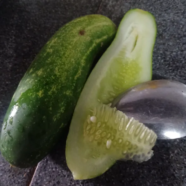 Resep Es Jeruk Timun Serut Sederhana Rumahan di Yummy App