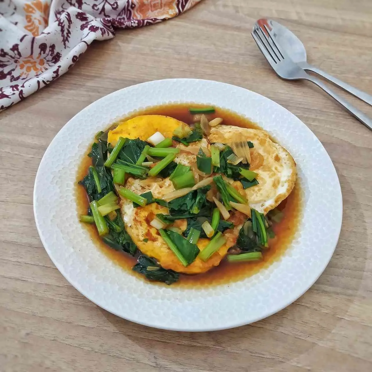 Resep Telur Ceplok Kuah Kecap Sederhana Rumahan di Yummy App