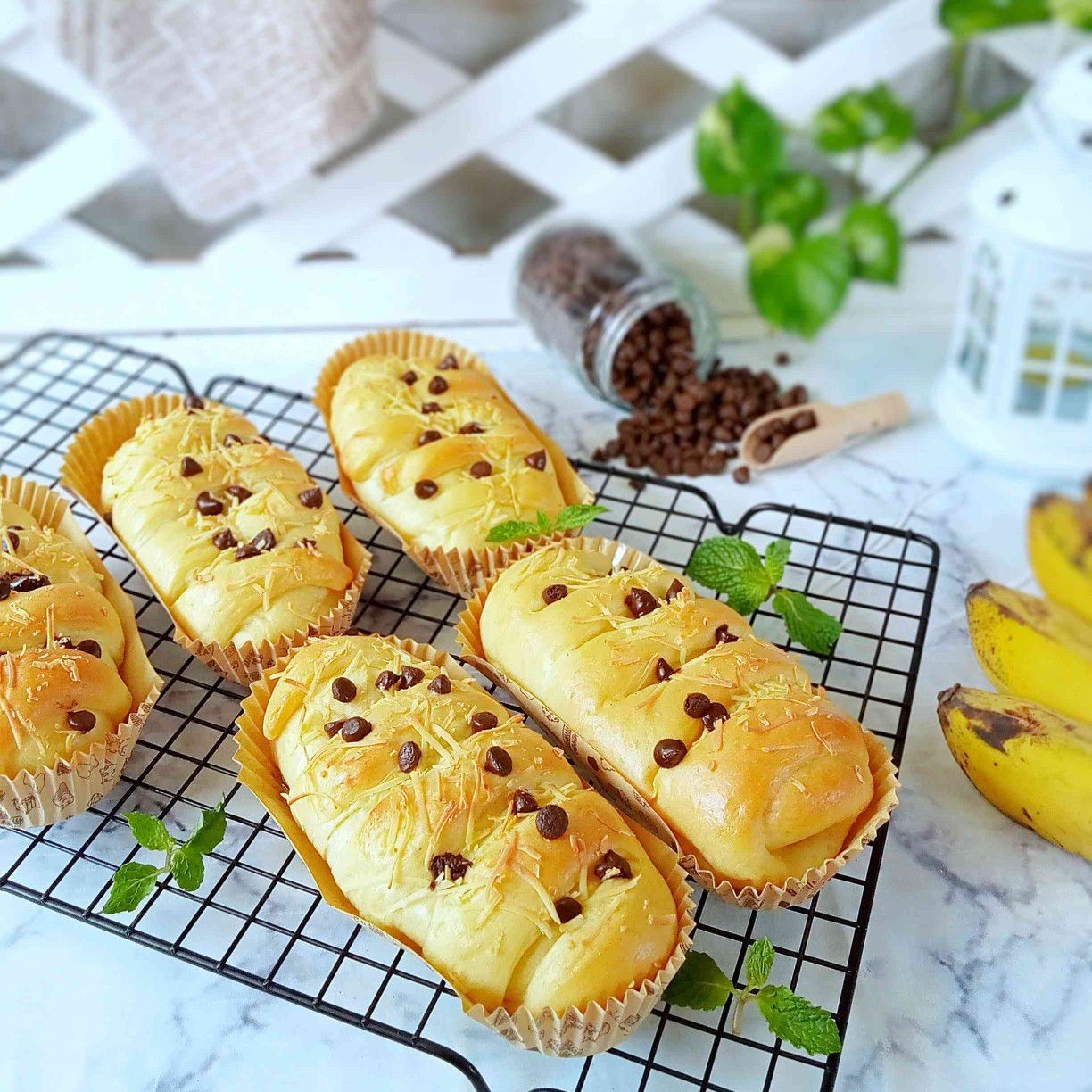 Resep Roti Pisang Cokelat Keju Sederhana Rumahan di Yummy App