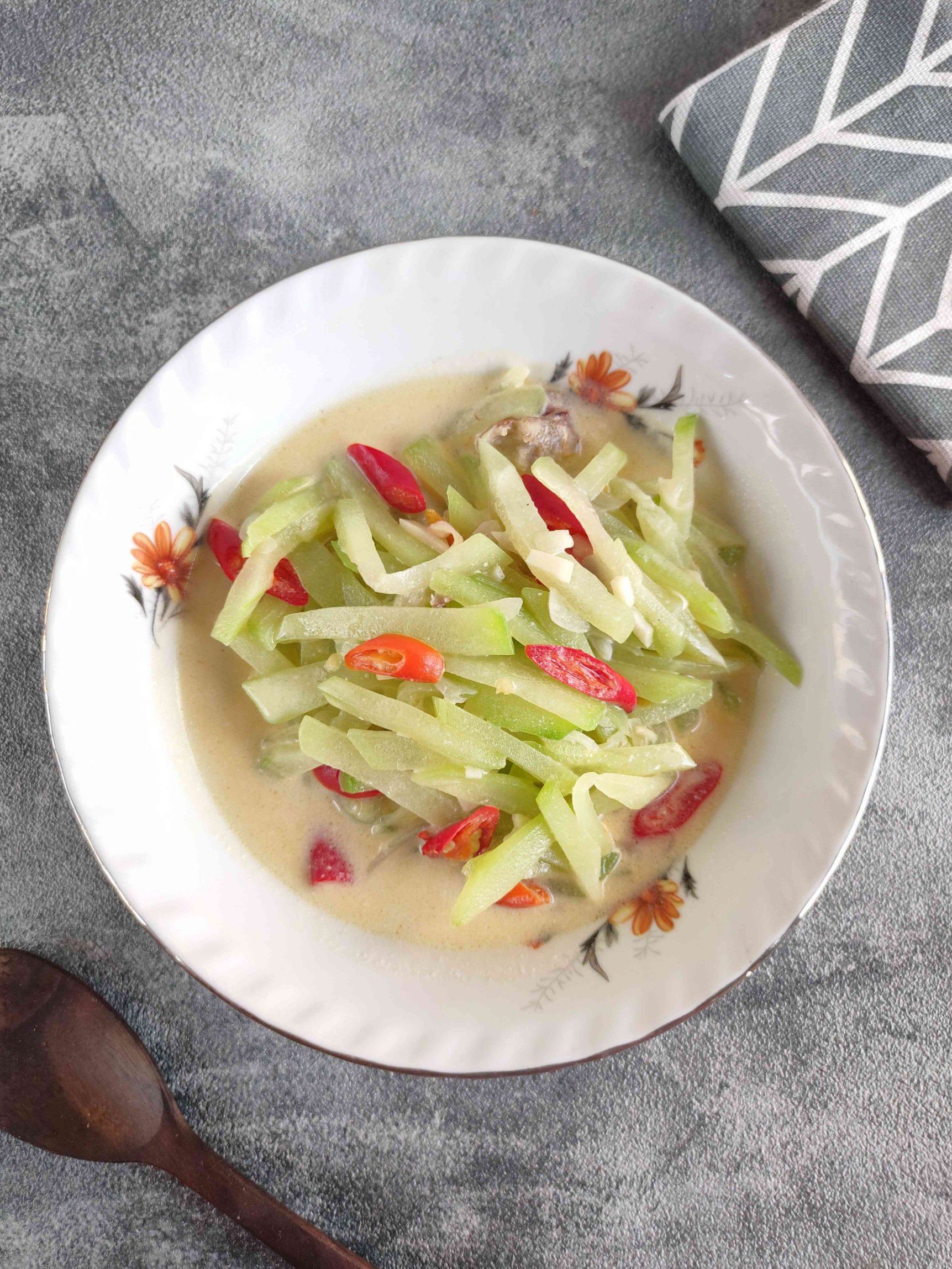 Resep Oseng Labu Siam Kuah Santan Sederhana Rumahan di Yummy App