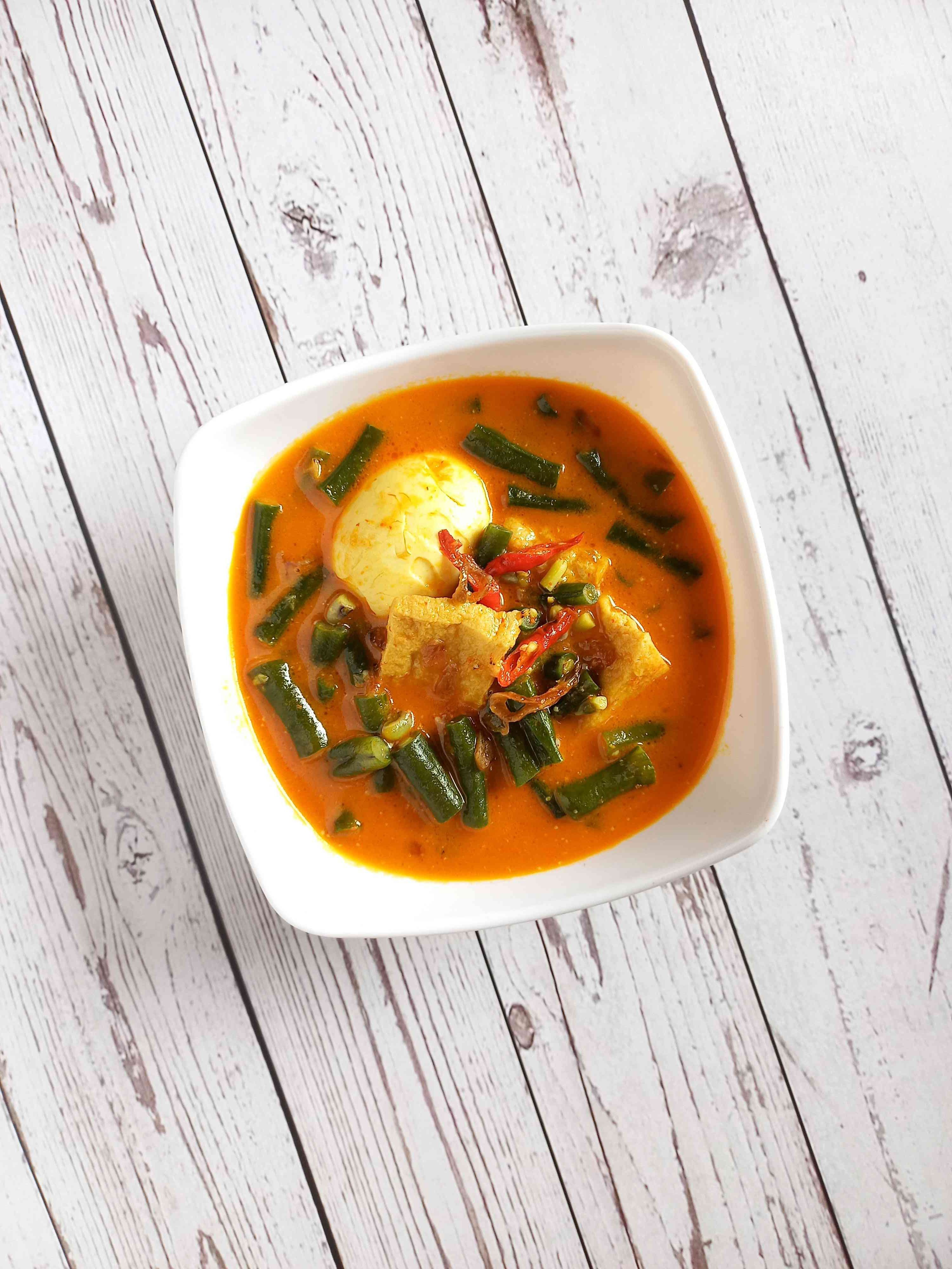 Resep Sayur Santan Pedas Sederhana Rumahan di Yummy App