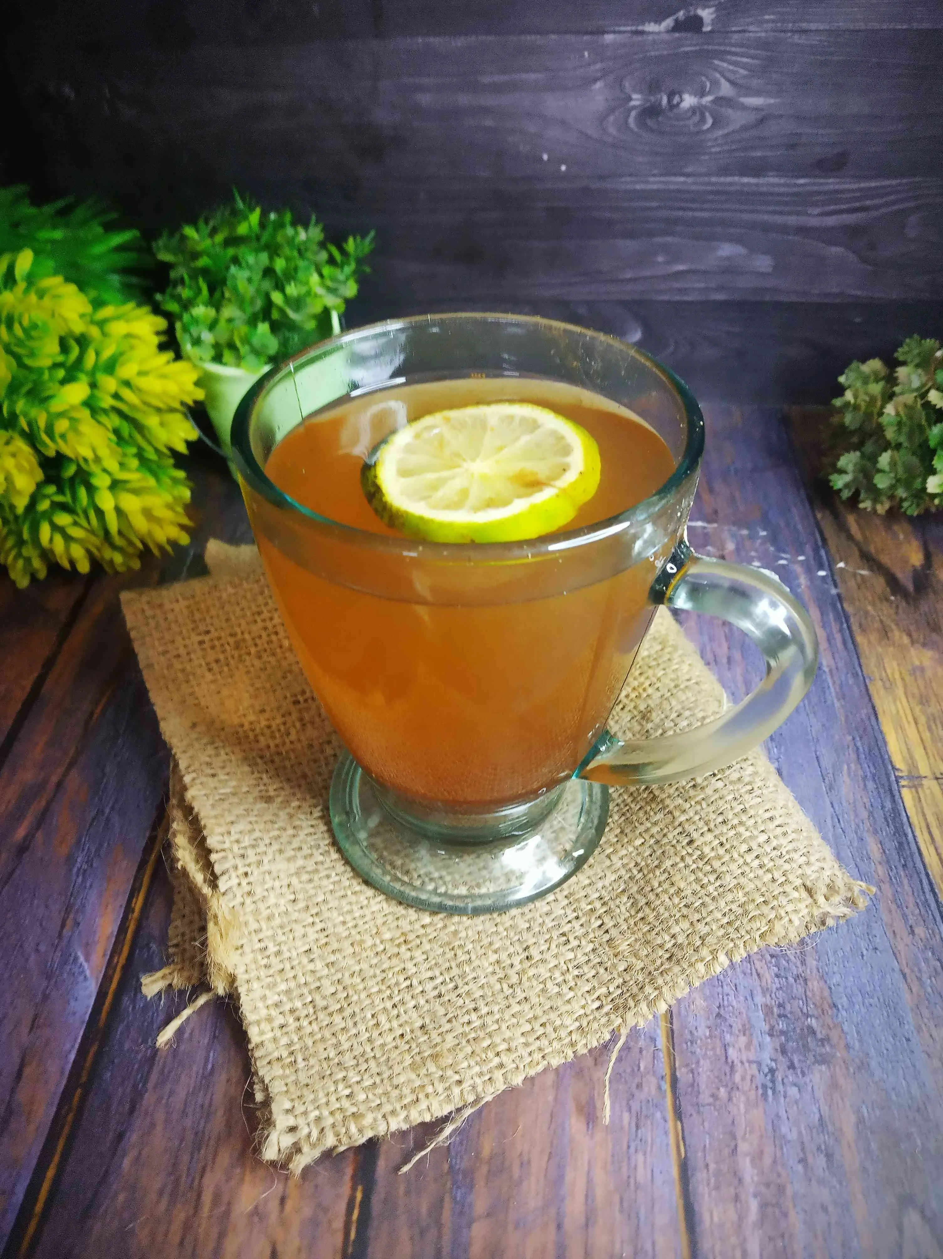 Resep Wedang Jeruk Nipis Sederhana Rumahan Di Yummy App