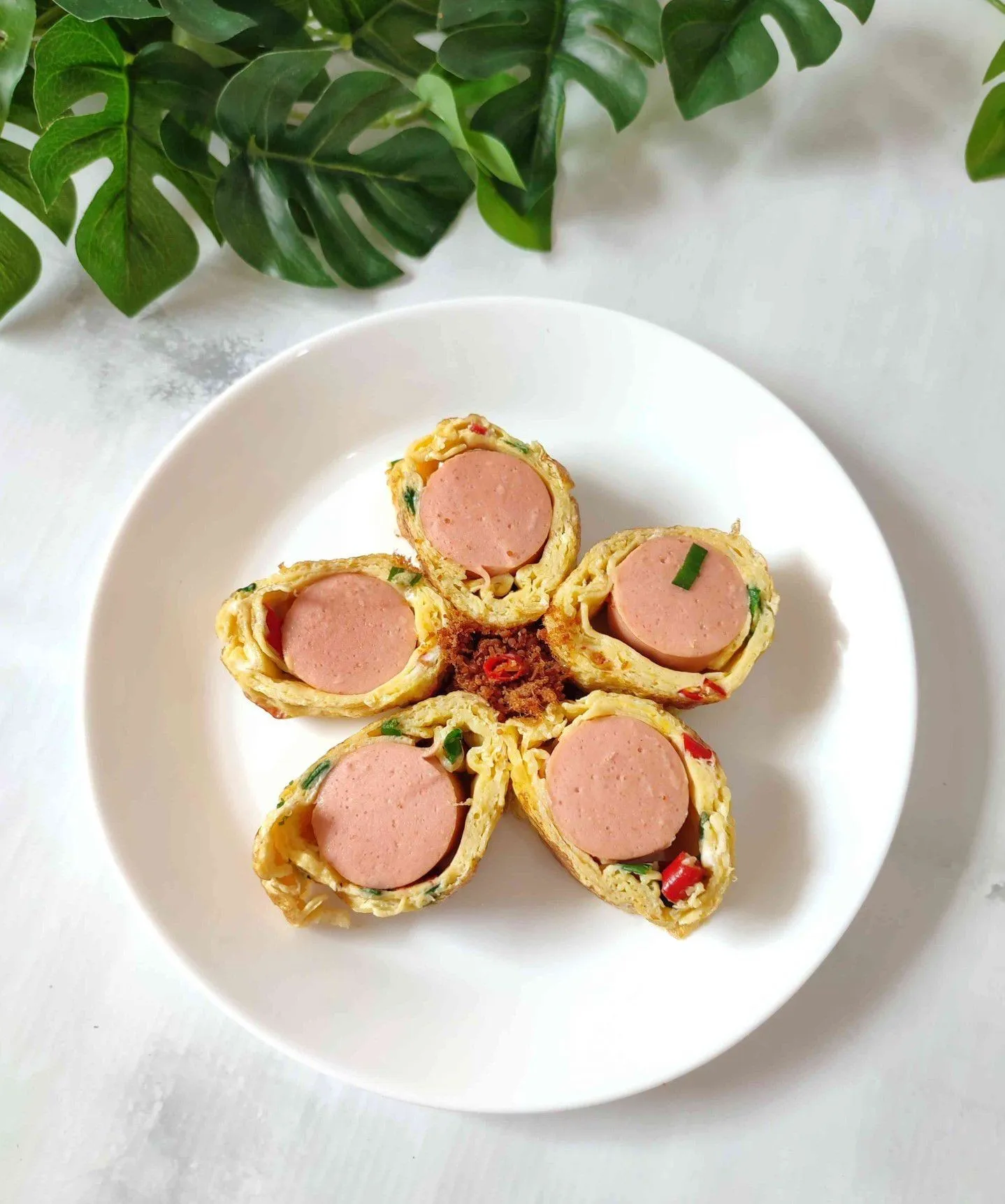 Resep Sosis Gulung Telur Sederhana Rumahan di Yummy App