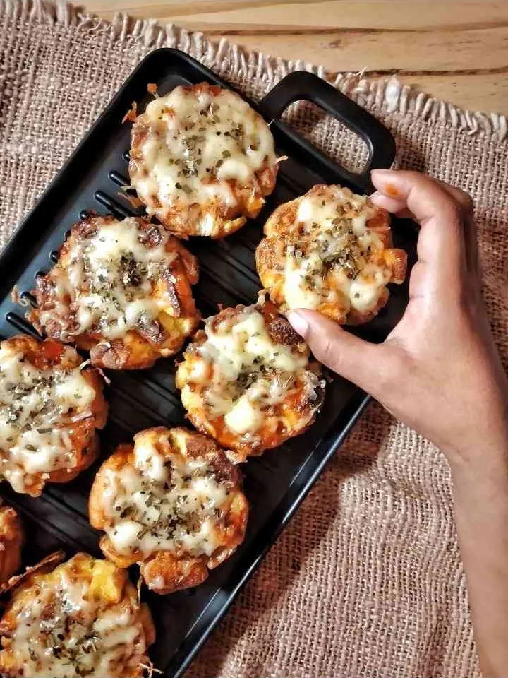 Resep Muffin Simpel Roti Tawar Tanpa Susu Sederhana Rumahan di Yummy App