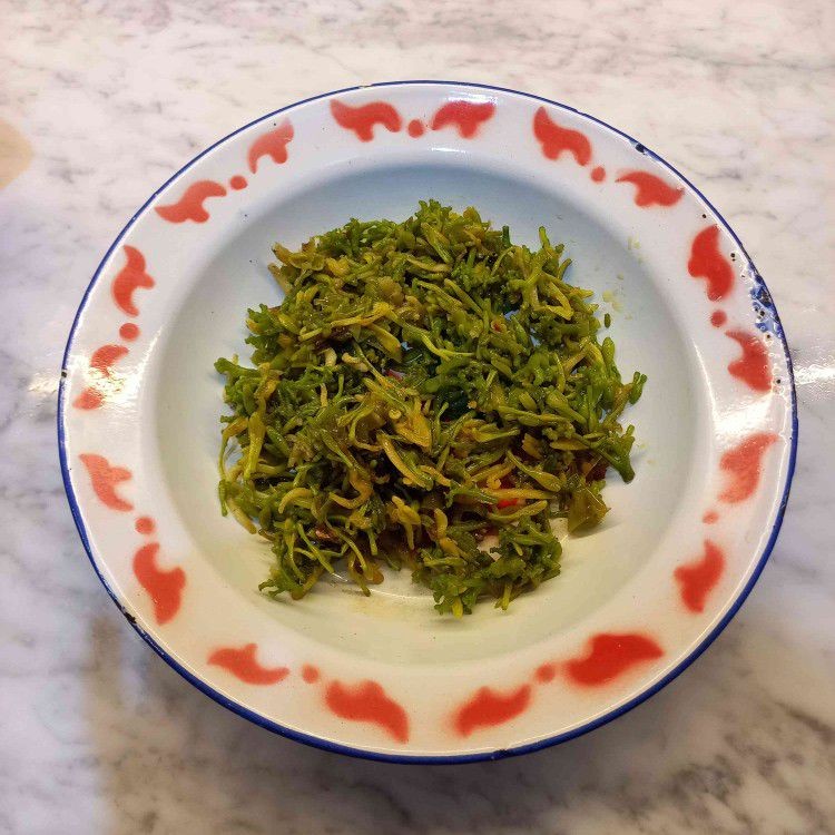 Resep Tumis Bunga Pepaya dan Teri Medan Sederhana Rumahan di Yummy App