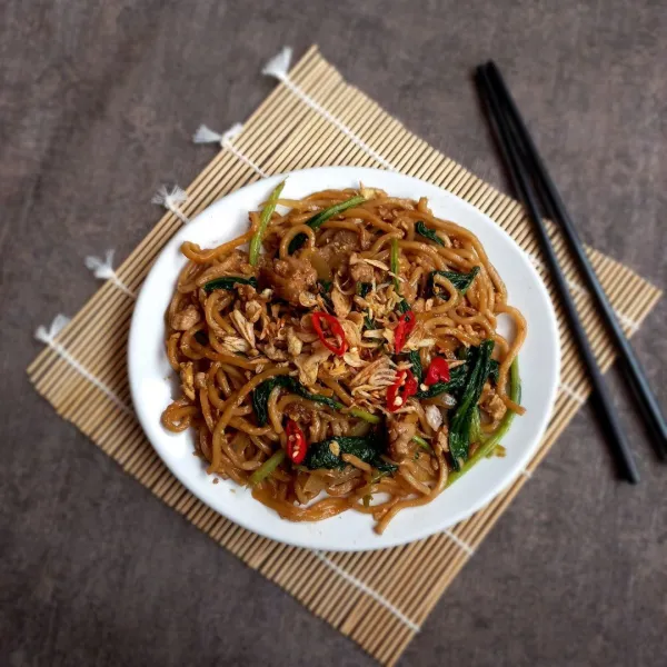 Resep Mie Goreng Manis Saus Bulgogi Sederhana Rumahan di Yummy App